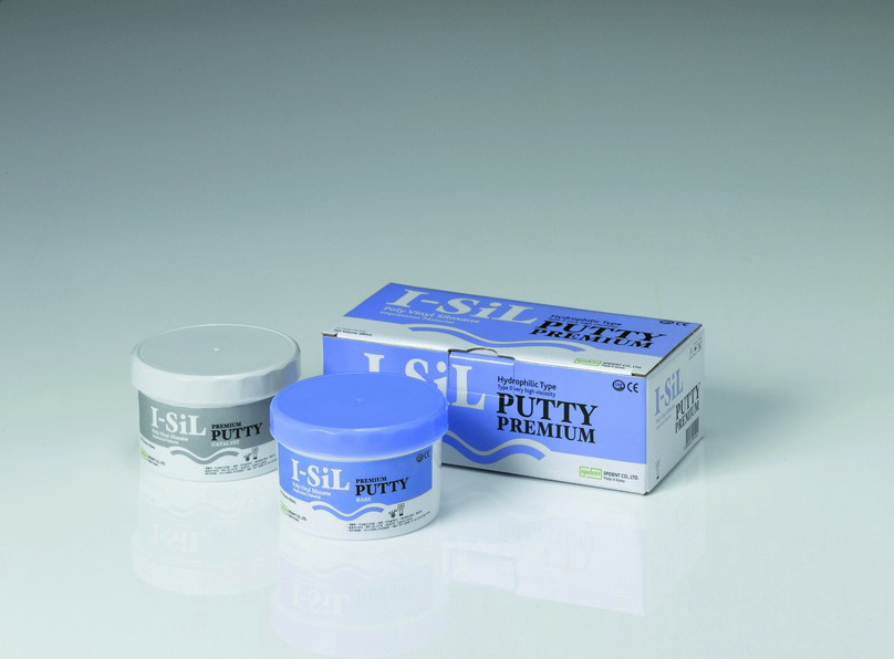 Купить Spident I-Sil Putty Premium А-силиконовый оттискный материал на ...