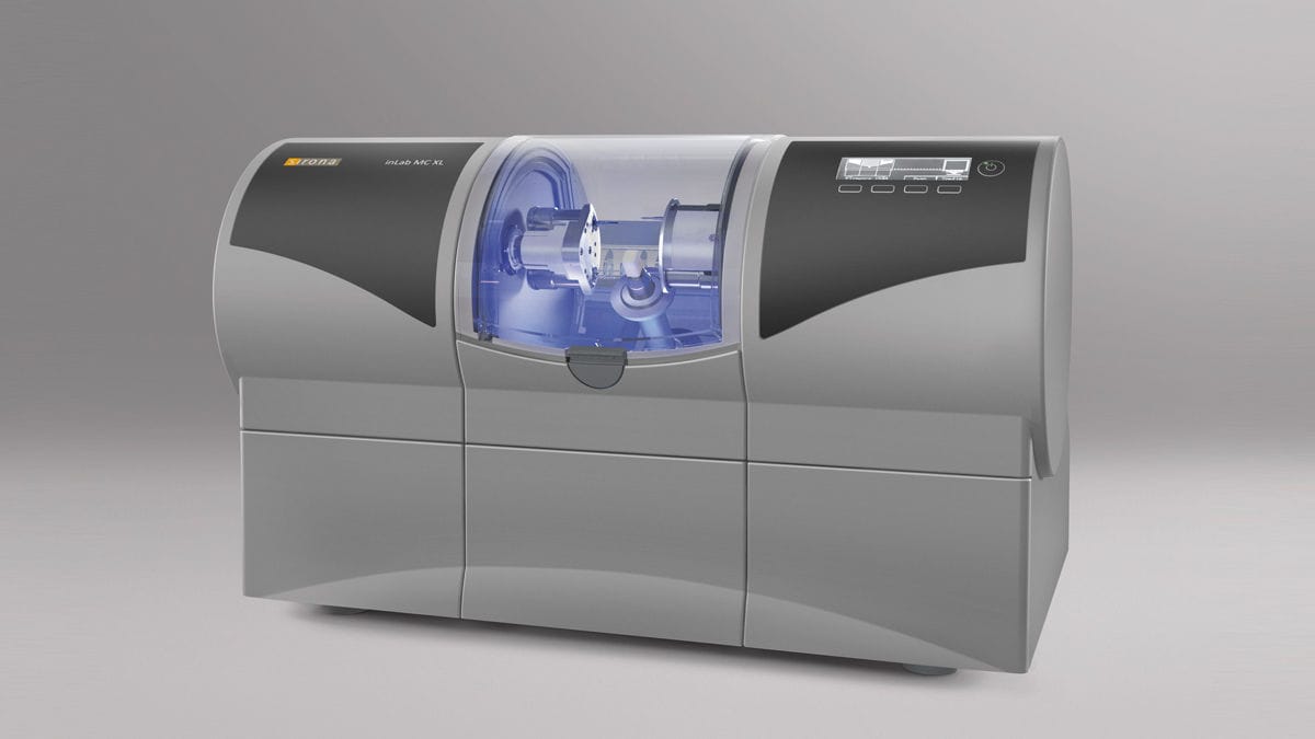 Купить Dentsply Sirona inLab MC XL Скоростной шлифовально-фрезерный ...