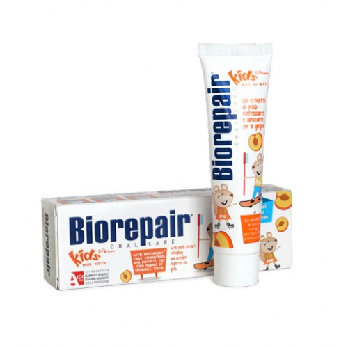 Купить Coswell Biorepair Kids Детская зубная паста (0-6 лет) по ...