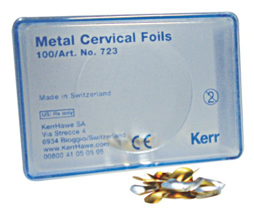 Купить Kerr Hawe Metal Cervical Matrices адаптируемые алюминиевые ...