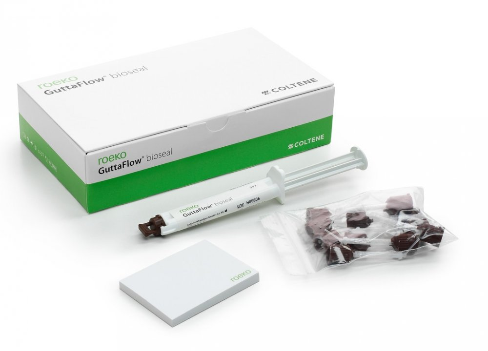 Купить Coltene Roeko Guttaflow Bioseal Холодная гуттаперча с биостеклом ...