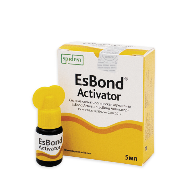 Купить Spident EsBond Activator Материал стоматологический адгезивный ...