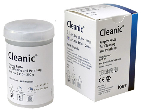 Купить Kerr Cleanic паста для чистки и полировки в унидозах по выгодной ...