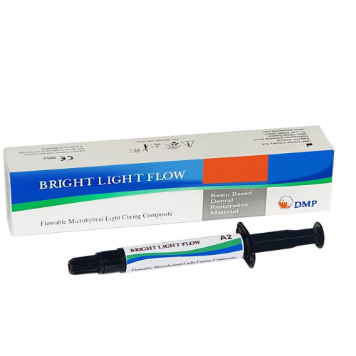 Купить DMP Dental Bright light flow Жидкотекучий светоотверждаемый ...