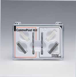 Купить Ivoclar Vivadent CosmoPost Kit Набор штифтов для изготовления ...
