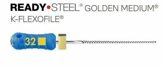 Купить Dentsply Sirona Golden Medium K-Flexofile Readysteel Инструмент ...