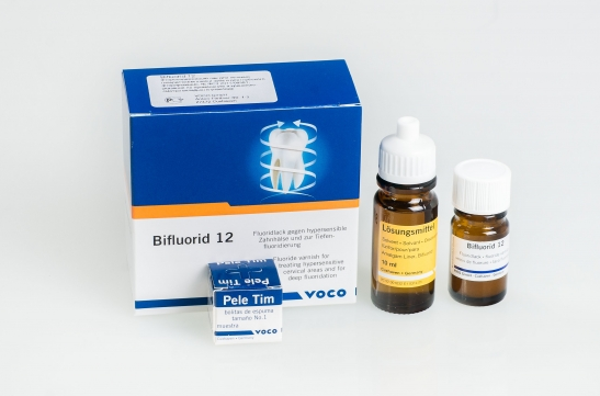 Купить Voco Bifluorid 12 Быстросохнущий фторсодержащий лак по выгодной ...