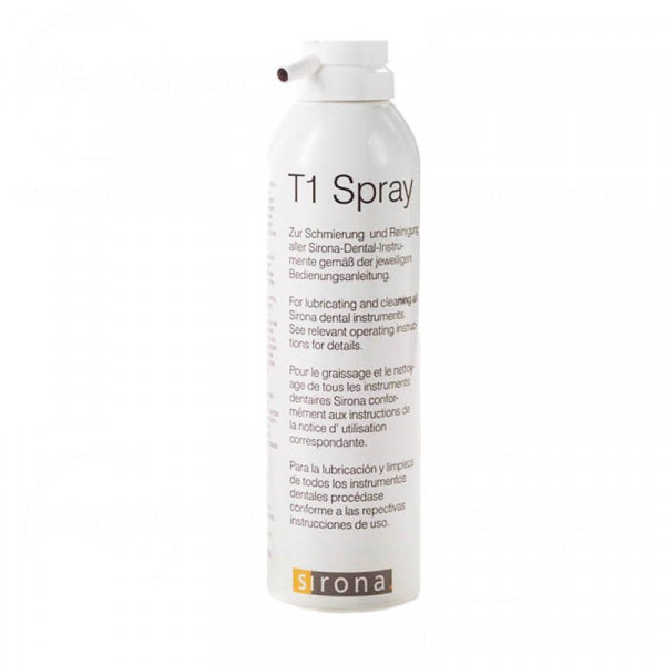 Купить Dentsply Sirona T1 Spray Масло-спрей для наконечников по ...