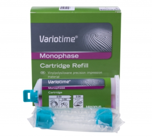 Купить Kulzer Variotime MonoPhase Коррекционный оттискной материал по ...