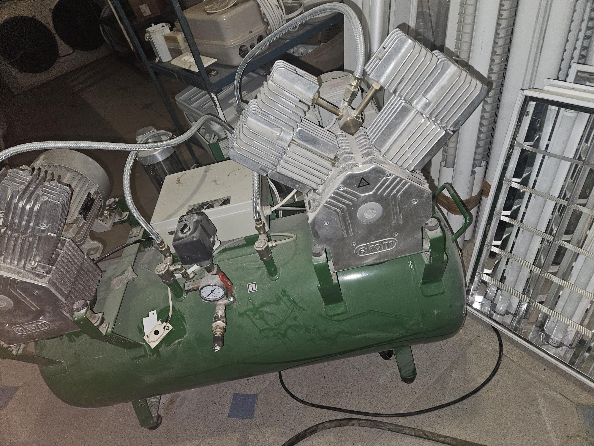 Компрессоры дк 50 2*2V/110DRY и дк 50 - 10 С (4131)- Оборудование ...