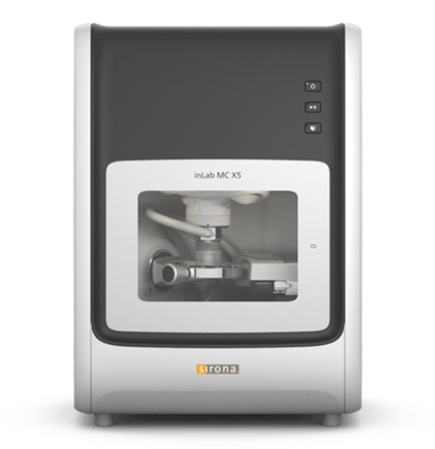 Купить Dentsply Sirona inLab MC X5 5-осевой шлифовально-фрезерный ...