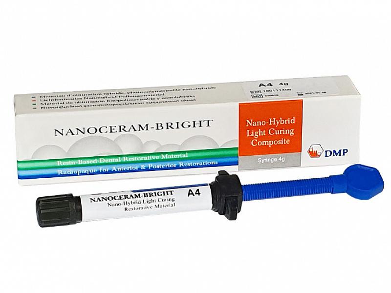 Купить DMP Dental Nanoceram Bright Наногибридный композит по выгодной ...