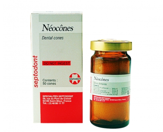 Купить Septodont Neocones Конусы для лечения альвеолитов по выгодной ...